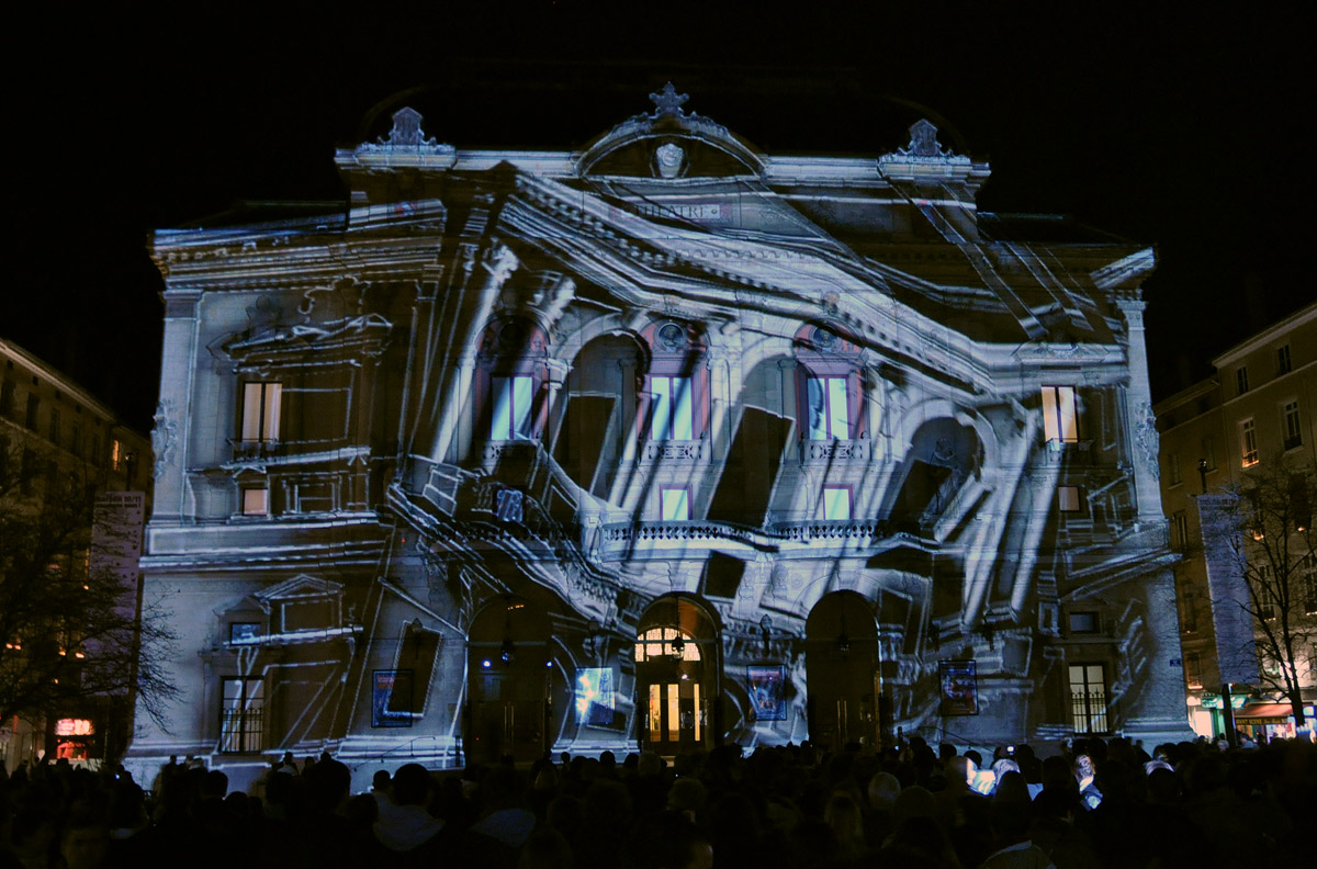 Video Mapping Mat Bili im Augmented Reality Ve Multi Touch